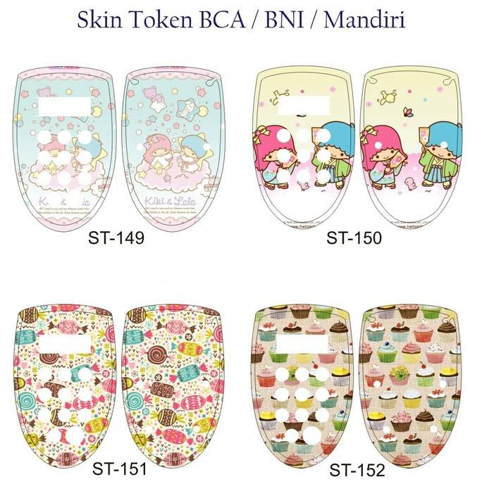 Jual Stiker Token BCA BNI MANDIRI ST 141 160 Diskon | Shopee Indonesia