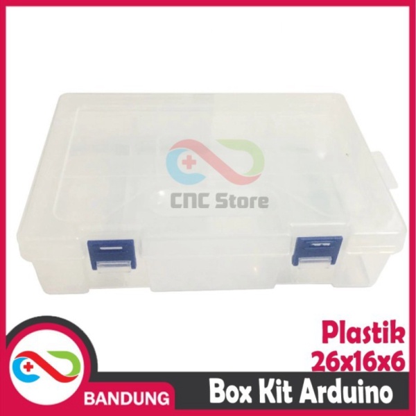 Jual Unik BOX PLASTIC CASE FOR ARDUINO STARTER KIT Murah | Shopee Indonesia