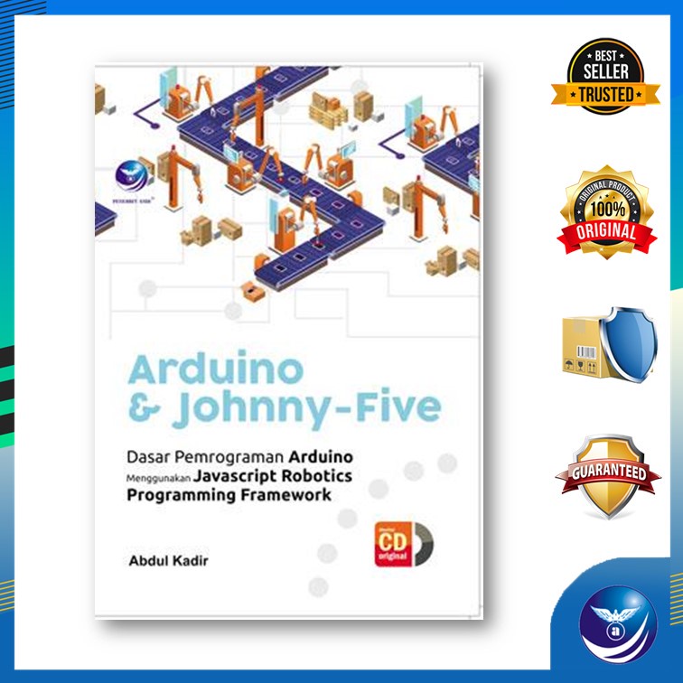 Jual Arduino Dan Johnny Five Dasar Pemrograman Arduino Menggunakan Javascript Robotics