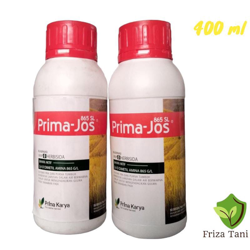 Jual Herbisida Selektif PRIMA JOS Primajos 865 SL 400ml Bahan Aktif 2,4 ...