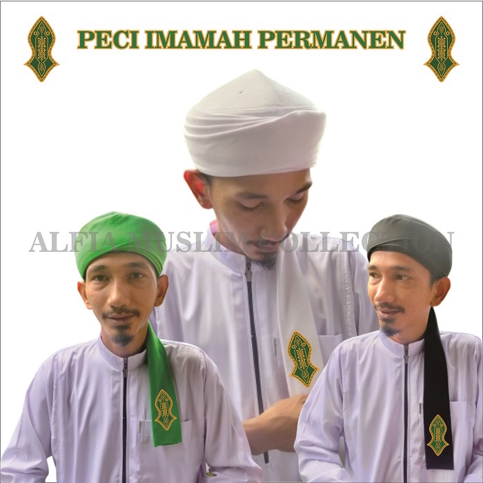 Jual Imamah Permanen Panjang 3 Meter Peci Imamah Anak Dan Dewasa | Shopee Indonesia