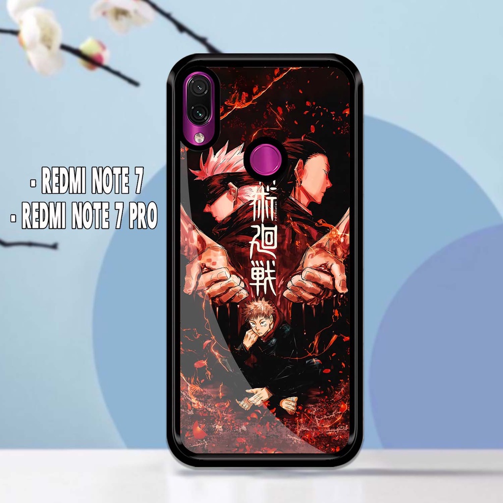 Jual Case Glossy Redmi Note 7/7 Pro Maro_Fashion_Case Terbaru [ O26 ...