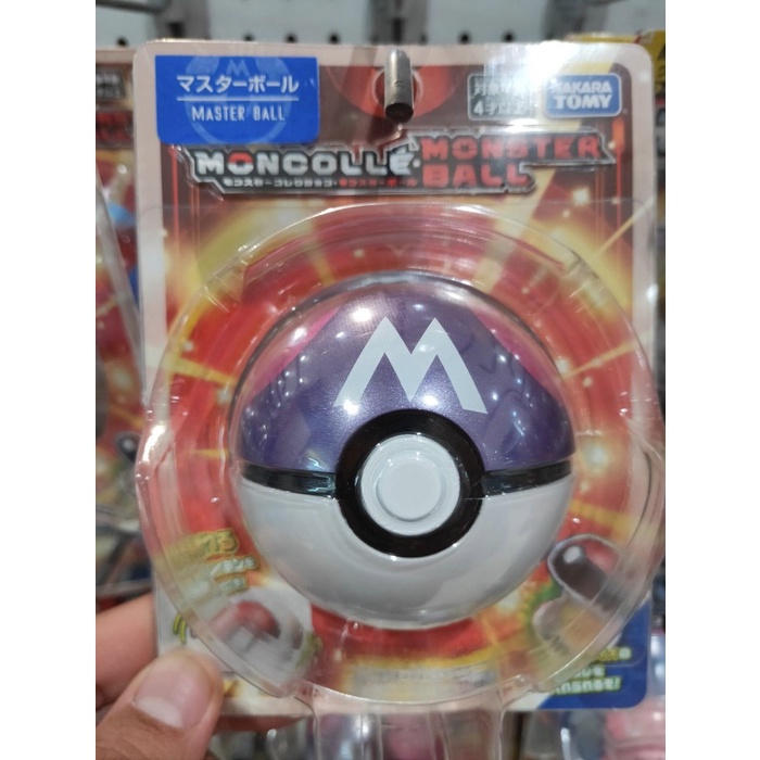Jual Moncolle Poke Ball Pokemon Pokeball Master Ball Takara Tomy ...