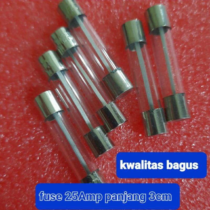 Jual Fuse 10a 15a 20a 25a 30a besar harga per 10pcs | Shopee Indonesia