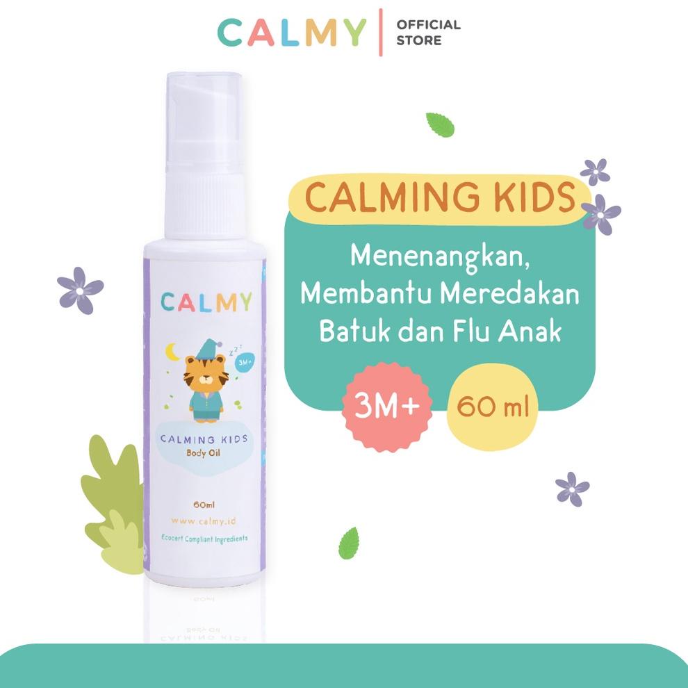 Jual STOK TERBARU Calmy Calming - Membantu Meredakan Demam, Pilek dan ...