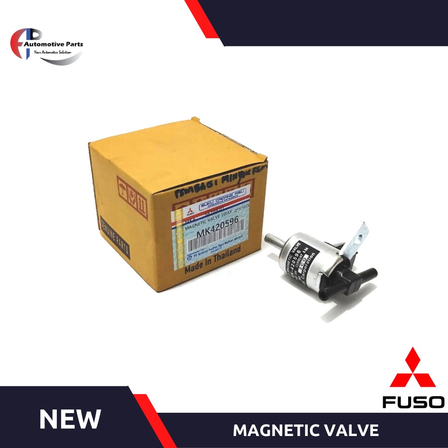 Jual MAGNETIC VALVE 3 WAY BRAKE VALVE SWITCH CANTER PS110 PS125 ...