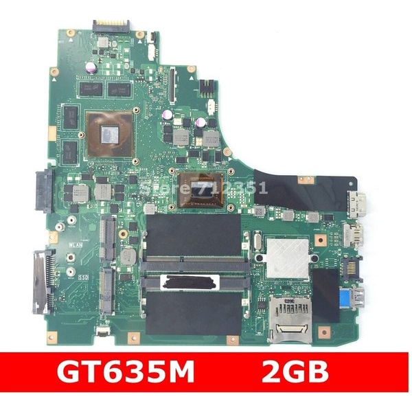Jual Motherboard Asus A46C K46Cm Core I5 Nvidia Mainboard Asus A46 ...