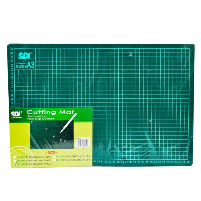 Jual Alas Potong Cutting Mat A3 SDI | Shopee Indonesia