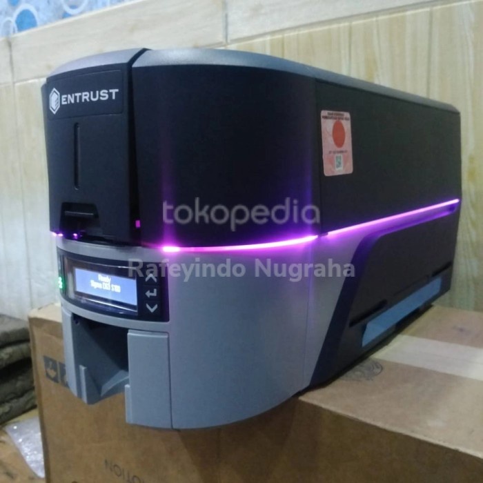 Jual Printer ID Card Entrust Sigma DS3 Dualside / Entrust Sigma ...