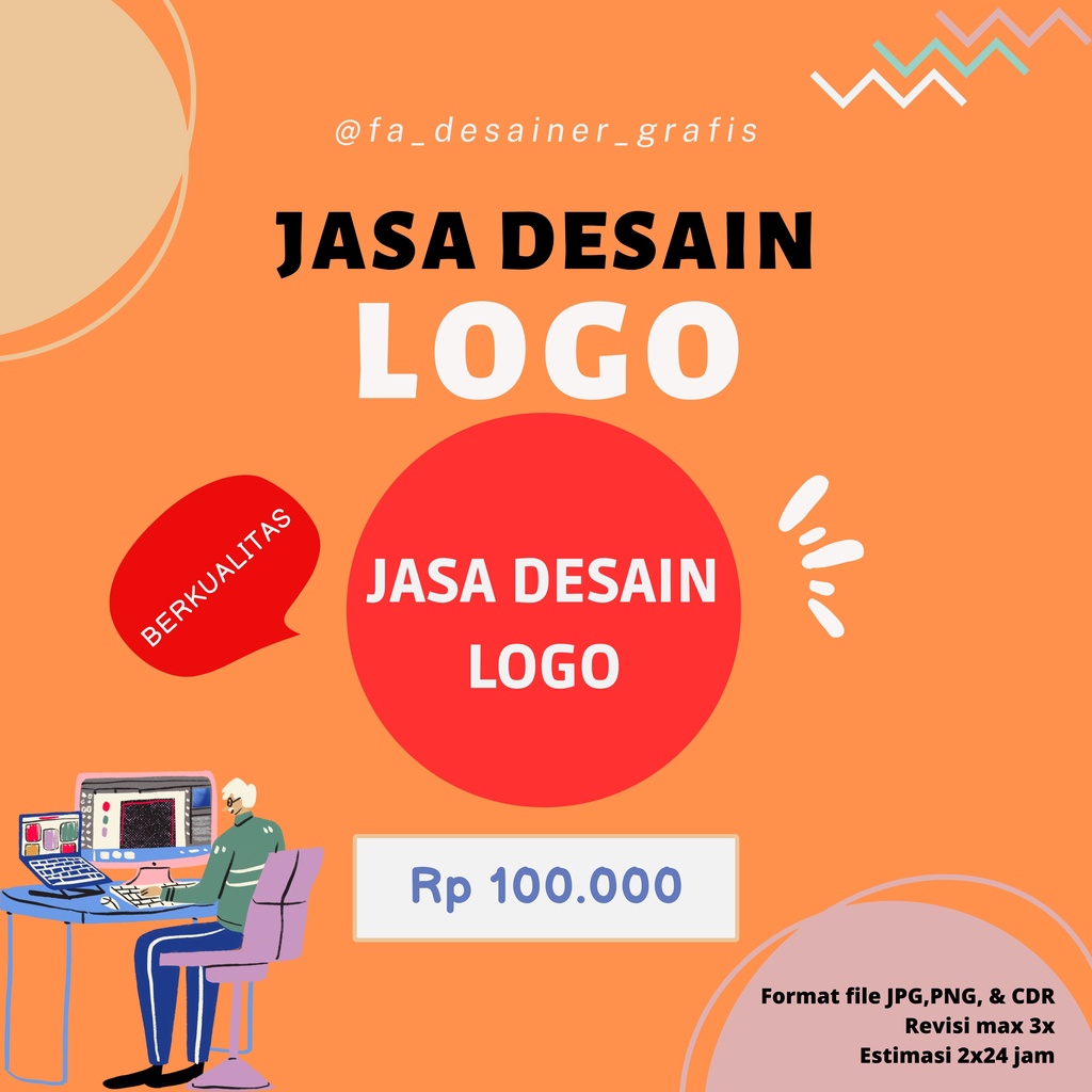 Jual Jasa Desain Logo/Jasa Desain / Logo UMKM / Desain Logo Murah ...