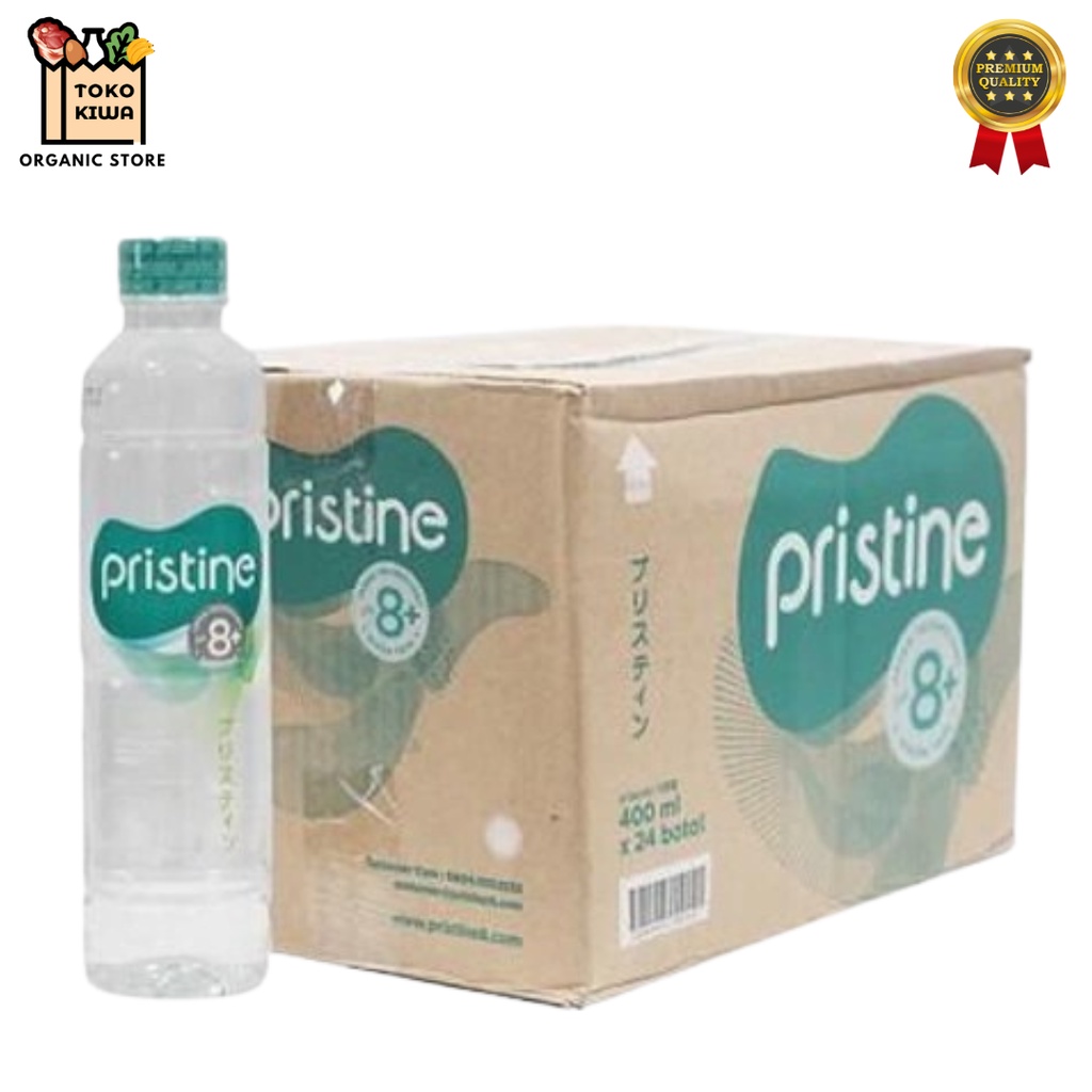 Jual Pristine Botol 1 dus @400 ml x 24 / Air Minum Pristine Botol Dus | Shopee Indonesia