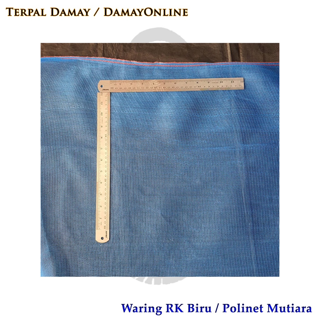Jual Waring Rk Biru ( Polinet Mutiara ) ( Harga / Rol ) | Shopee Indonesia