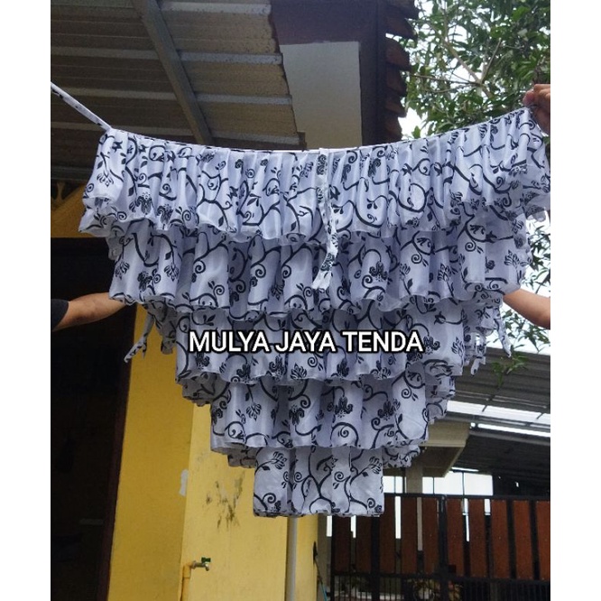 Jual Hiasan Plapon Tenda Motif Batik Piramid 80cm x 80cm | Shopee Indonesia