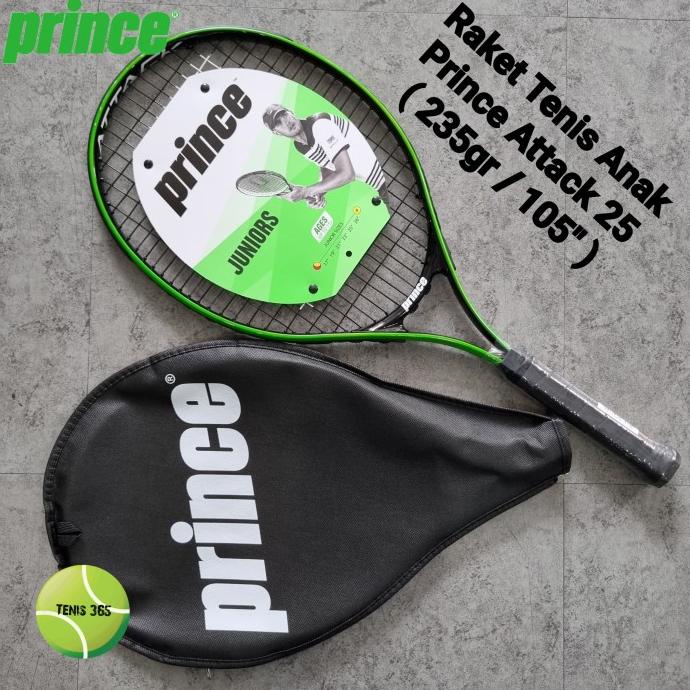 Jual Raket Tenis Anak Prince Attack 25 ( 235gr / 105" ) | Shopee Indonesia