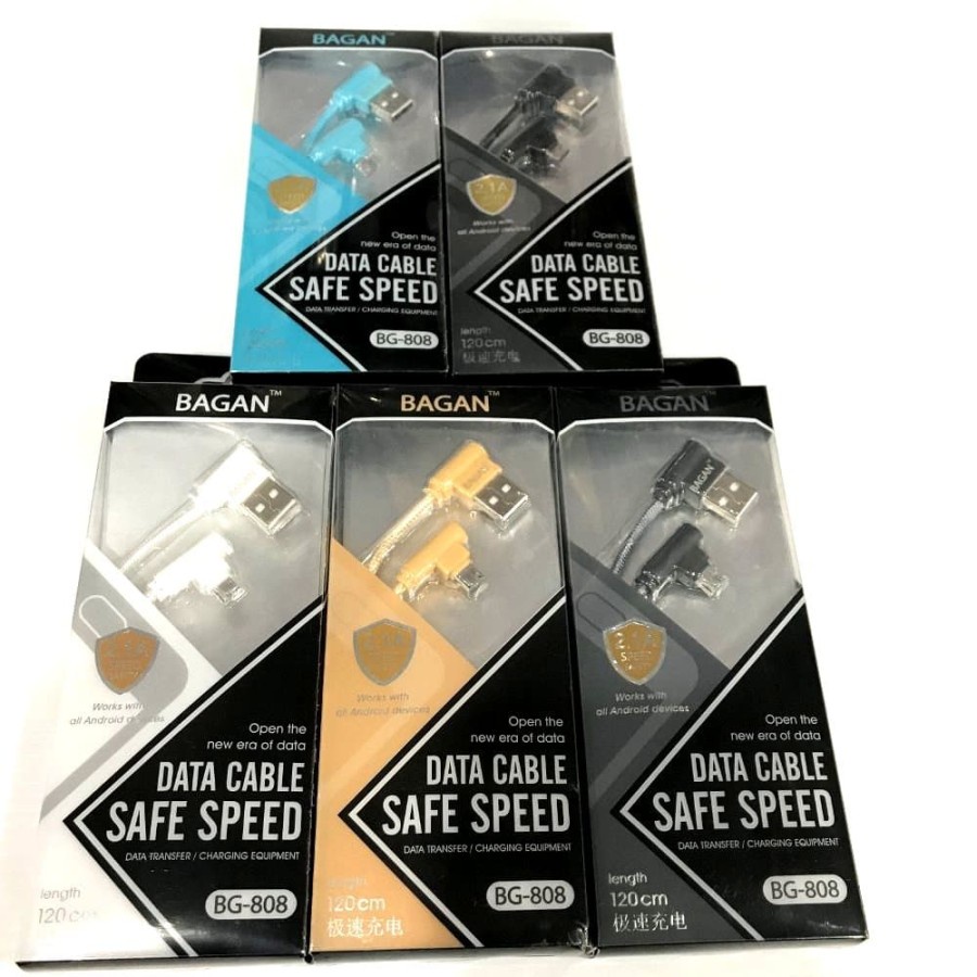 Jual MJT - BAGAN [BG-808] Kabel Data Micro USB || Cable Data BG 808 ...