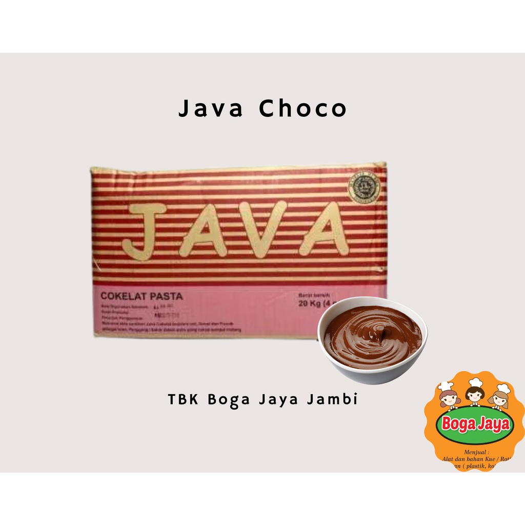 Jual JAVA CHOCO/SELAI COKLAT [KEMASAN 5kg] | Shopee Indonesia