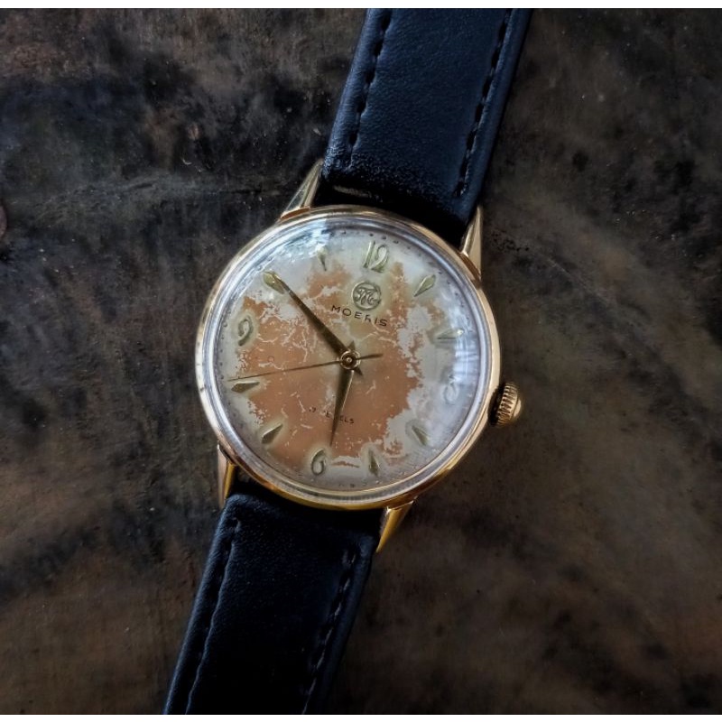 Jual jam arloji vintage jadul klasik merk moeris rare langka klasik ...