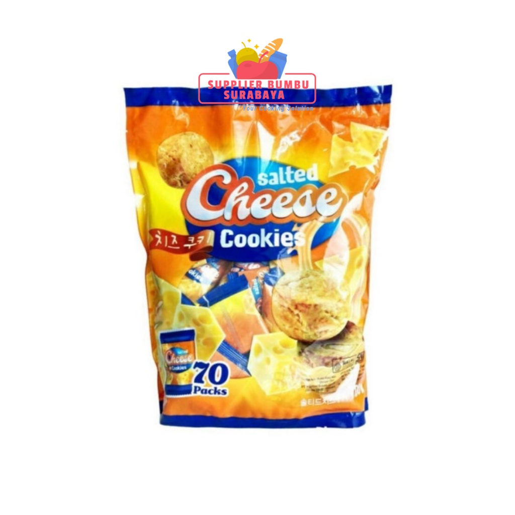 Jual Naraya Salted Cheese Cookies 700g Isi 70 pcs | Shopee Indonesia