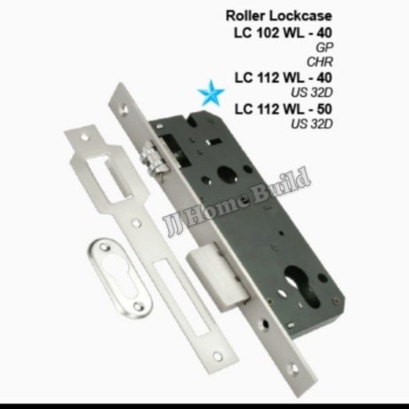 Jual Pintu Kunci Pelor/Bodi Solid Lc 112 Wl 40 Us 32D/Roller Lockcase | Shopee Indonesia