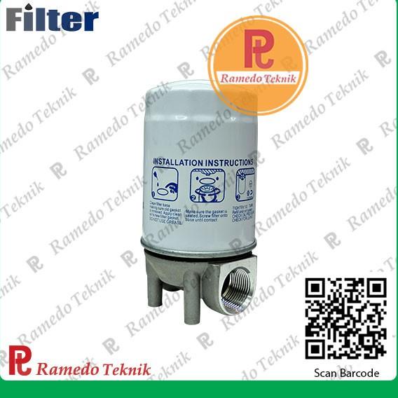Jual Fuel Filter Flow Meter 30 Micron 1 Inch - Strainer Flow Meter Dn ...
