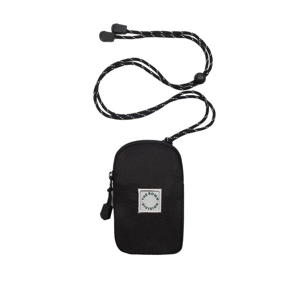 Jual Rown Division Mini Sling Bag Sako Wallet Black - Rowndvsn Tas ...