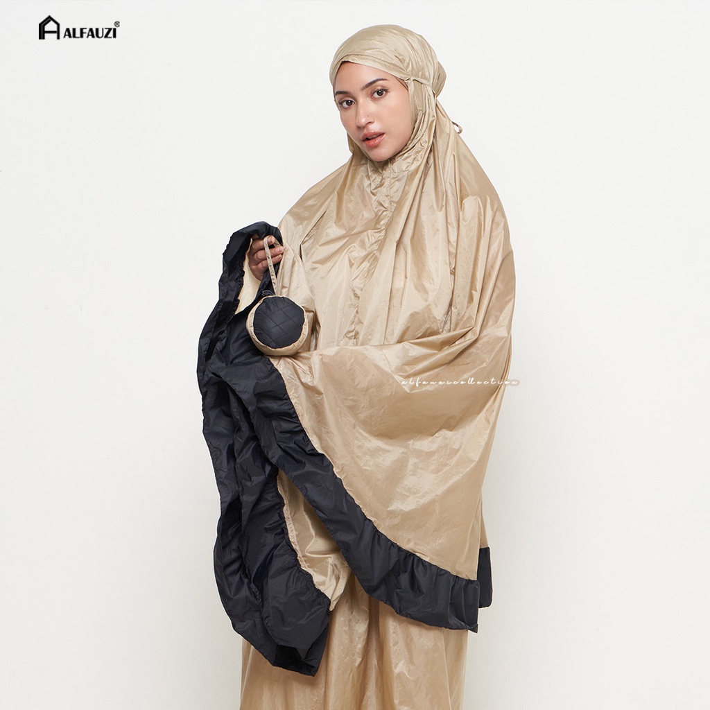 Jual Mukena Travelling mini Alfauzi 2in1 Free Sejadah dan Pouch ...