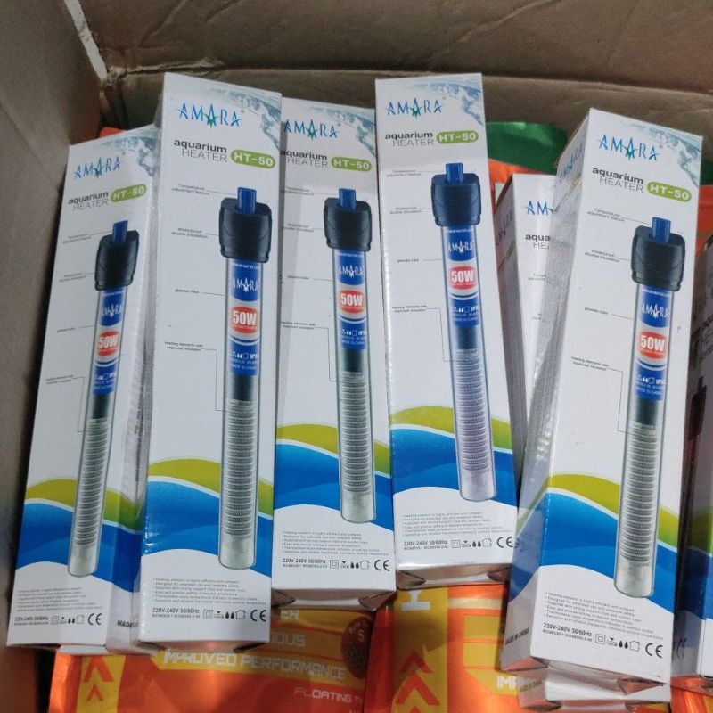 Jual heater pemanas amara 50 watt 50w ht 50 / ht-50 | Shopee Indonesia