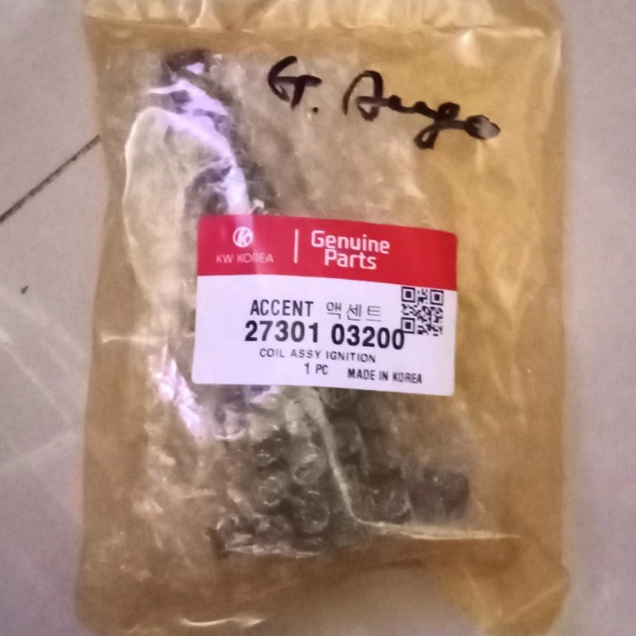 Jual Coil Hyundai Grand Avega 27301-03200 Mesin Kappa | Shopee Indonesia
