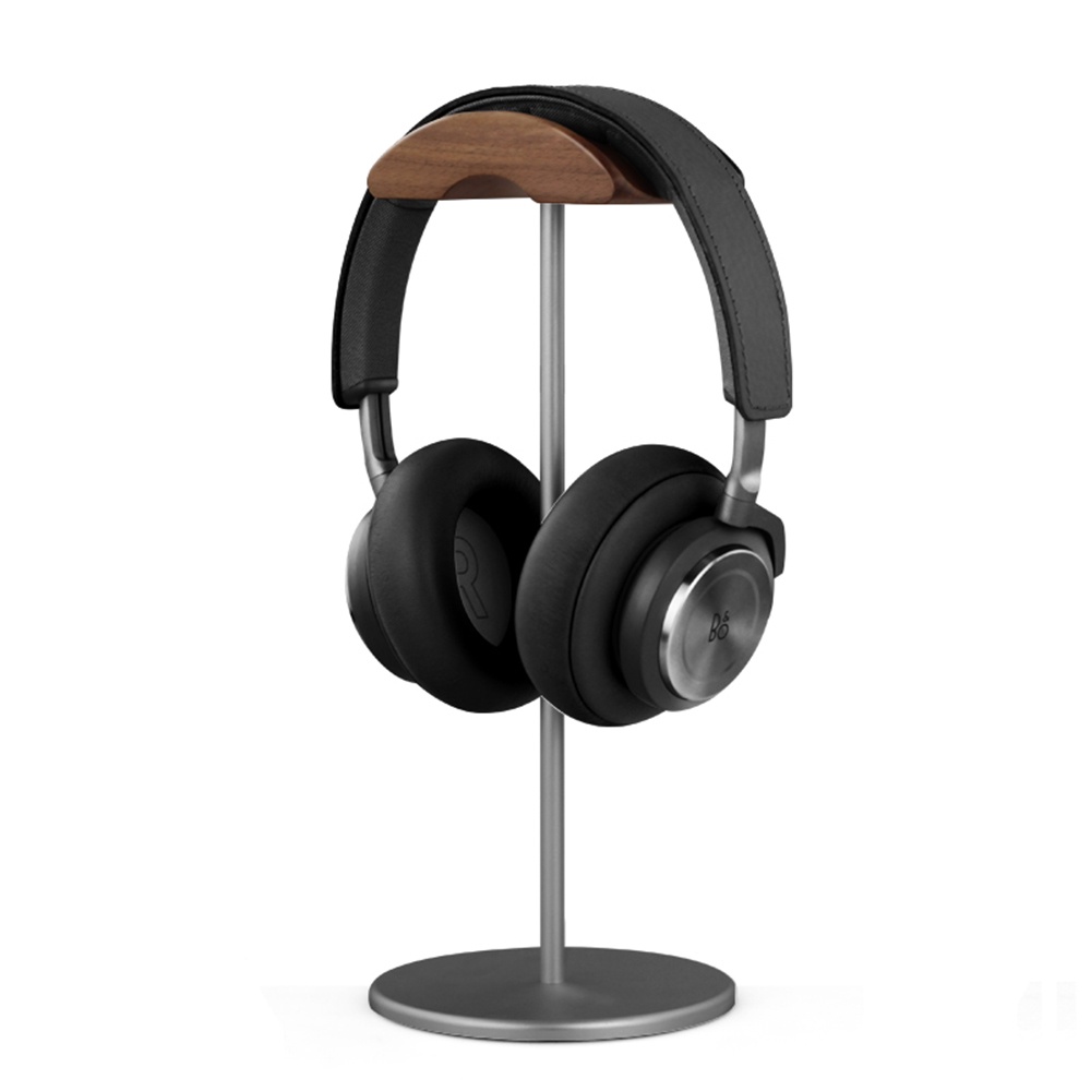 Jual Colta Wood Headphone Stand Holder Universal Aluminium Steel ...