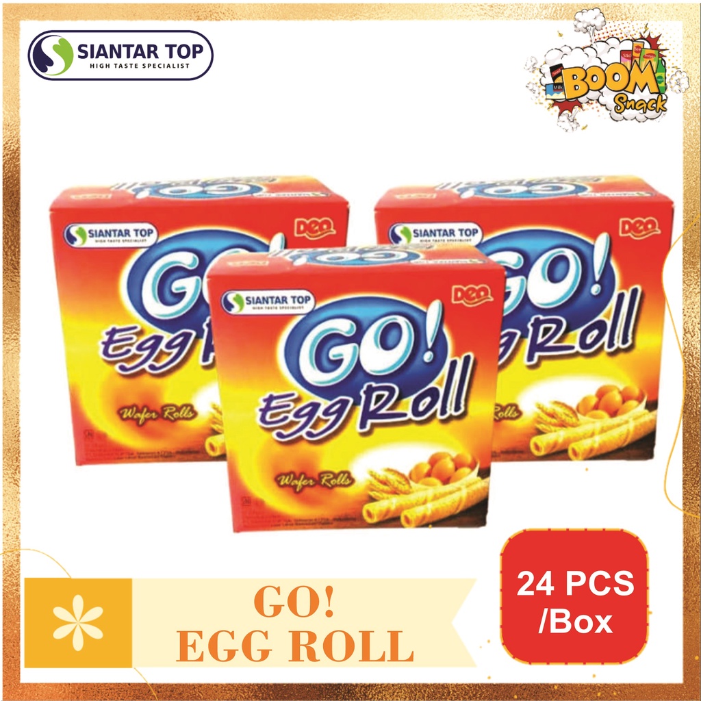Jual Go Egg Roll Kemasan 10 Gram isi 24pcs | Shopee Indonesia