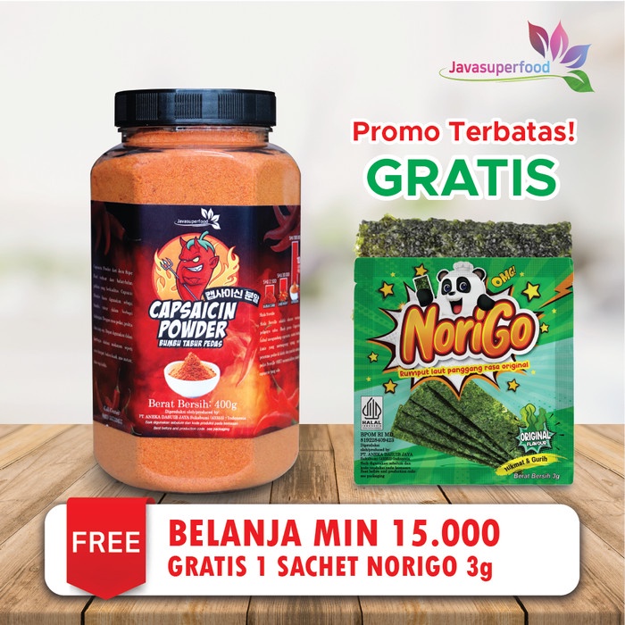 Jual Produk Terbaik] Bubuk Cabe Pedas / Cabe Bubuk / Chili Powder ...