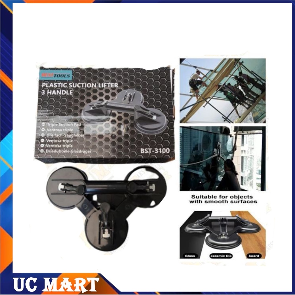 Jual Kop Kaca 3 Kaki Karet Keramik Alat Angkat Perekat Kaca Keramik ...