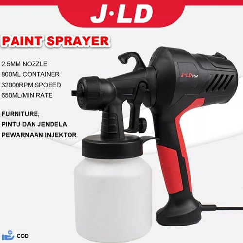 Jual Alat Semprotan Cat Dinding Elektrik JLD Paint Sprayer Mesin cuci ...