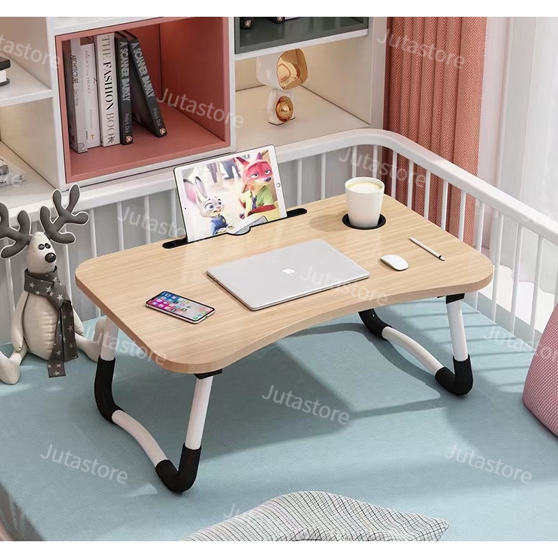 Jual Meja Lipat Meja Laptop Meja Portable Meja Mini | Shopee Indonesia