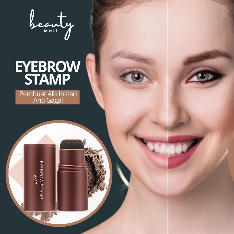 Jual Eyebrow Powder Cetakan Cetakkan Alis Stamp Stempel Tato Tatto ...