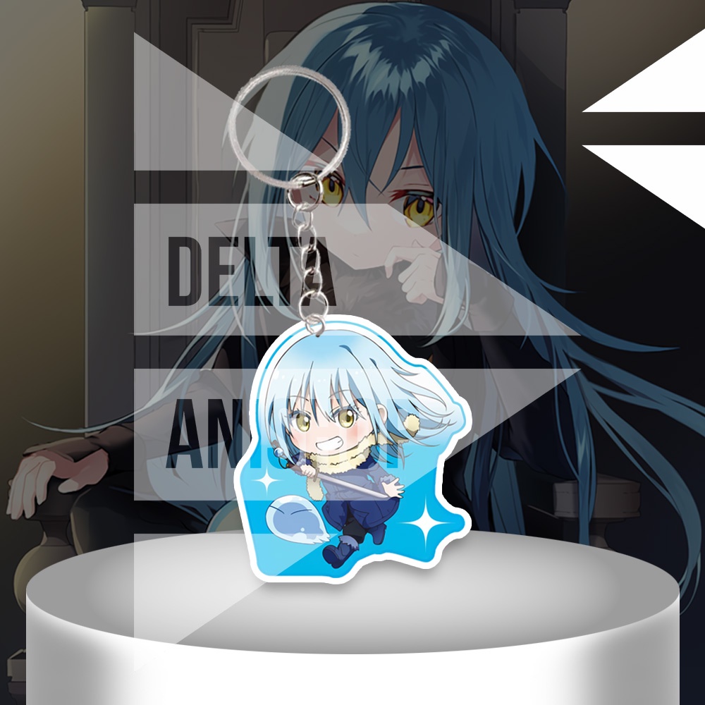 Jual Gantungan Kunci / Keychain / Gantungan HP - Tensura - Rimuru ...