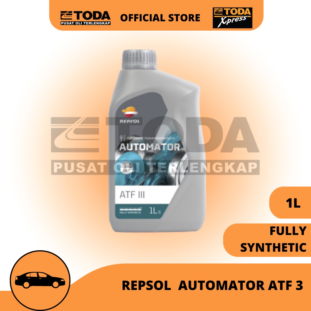 Jual Oli Repsol Automator ATF 3 1000ml Original - Oli Transmisi - Oli ...