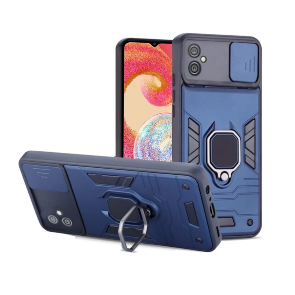Jual HARD CASE SAMSUNG GALAXY A04E ARMOR TRANSFORMER ROBOTIC RING STAND ...