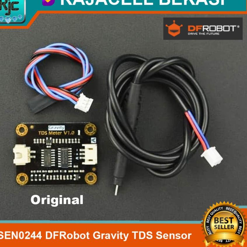 Jual [art 199] Dfrobot Sen0244 Gravity Analog Tds Sensor Module