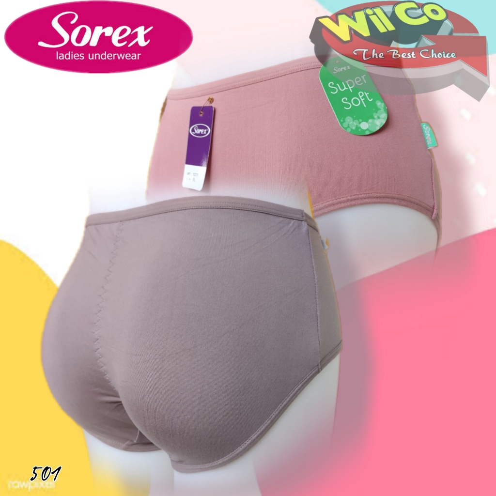 Jual K501 (1-3 pcs) Sorex Celana Dalam Wanita Dewasa, Celana Dalam Sorex Perempuan Size M L EL ...
