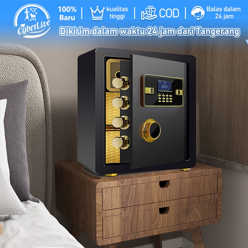 Jual Digital Brankas Besar Tahan Api Dan Air Large Brangkas Anti Api ...