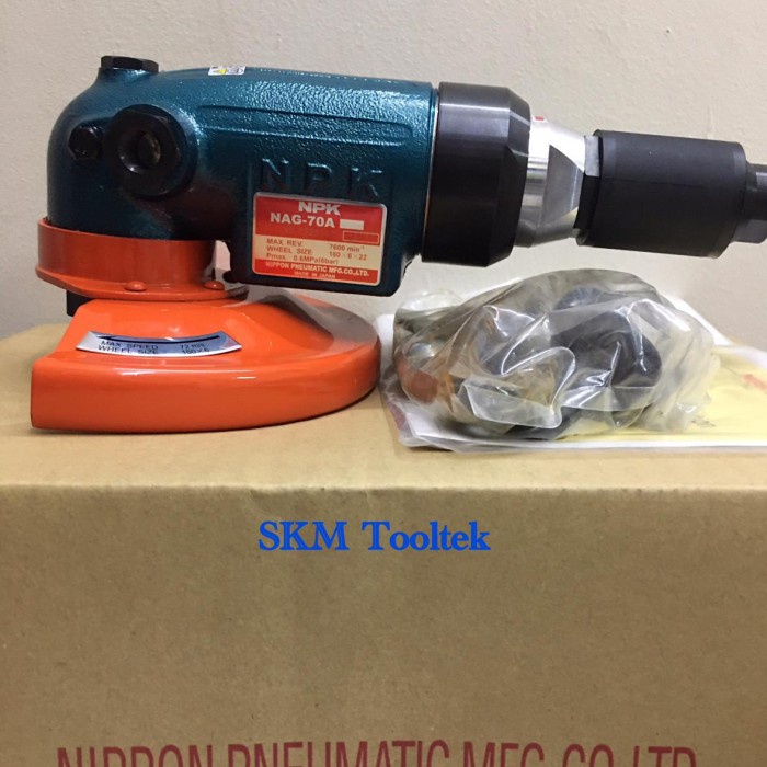 Jual Mesin Gurinda Tangan 7" NPK NAG-70A/Mesin Gurinda Angin NPK ...
