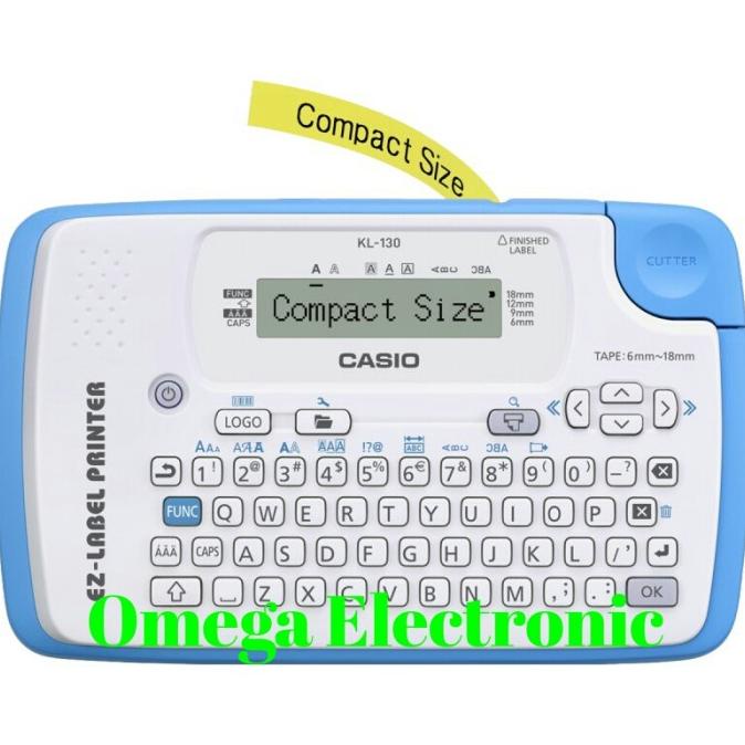 Jual Label Printer Casio KL-130 - Mesin Labeling KL 130 | Shopee Indonesia