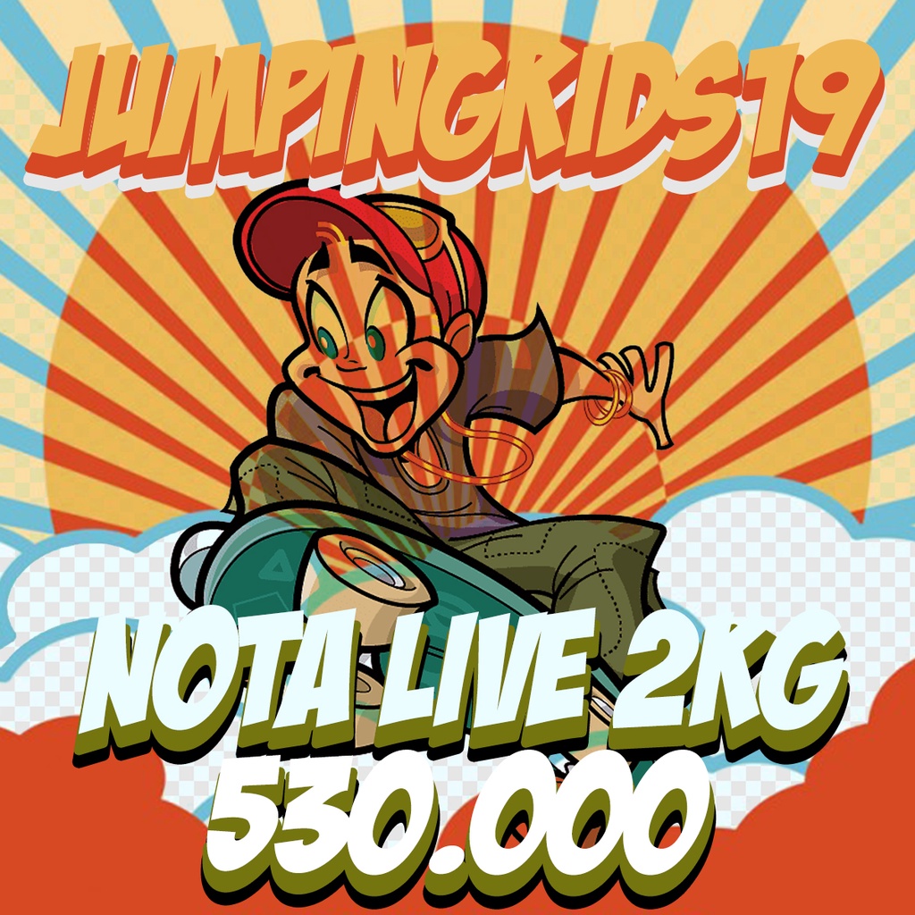 Jual LINK NOTA LIVE KHUSUS 530k - 2KG | Shopee Indonesia