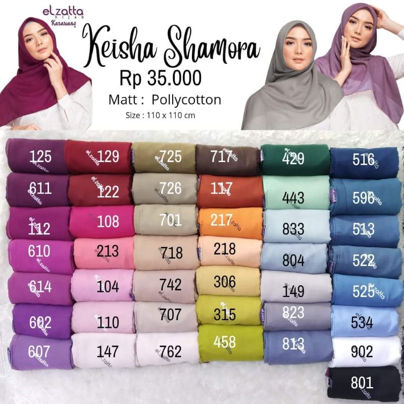 Jual segiempat elzatta Keisha shamora | Shopee Indonesia