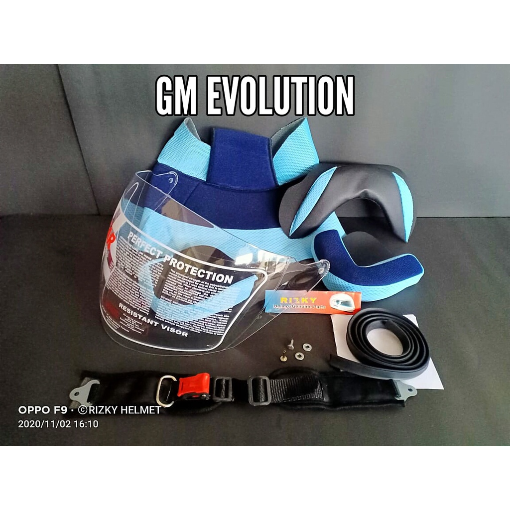 Jual Paket GM EVOLUTION, Busa Helm GM EVOLUTION, KACA HELM GM EVOLUTION ...