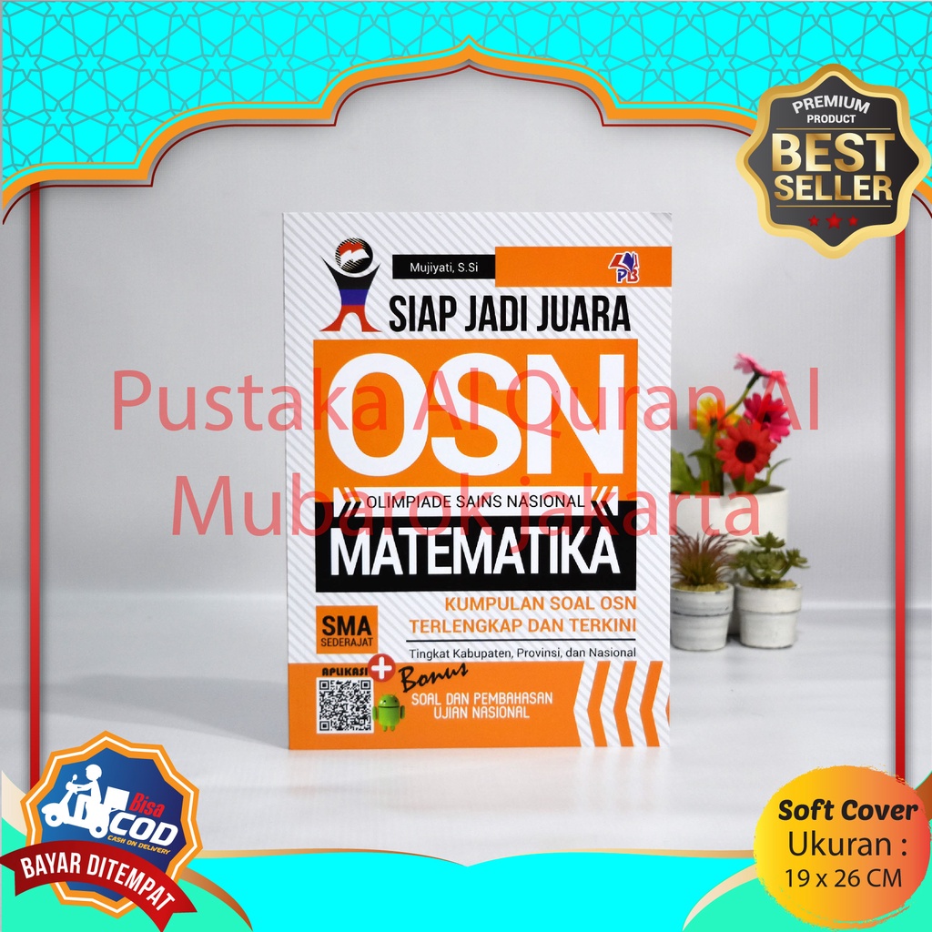 Jual SMA Siap Jadi Juara Osn (Olimpiade Sains Nasional) MATEMATIKA Kumpulan Soal OSN Terlengkap ...