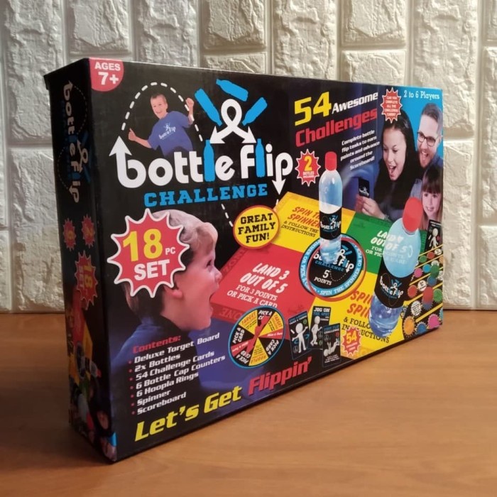 Jual Mainan Bottle Flip Prank Melempar Botol Edukatif | Shopee Indonesia