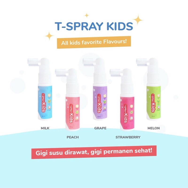 Jual T-Spray Kids | Shopee Indonesia