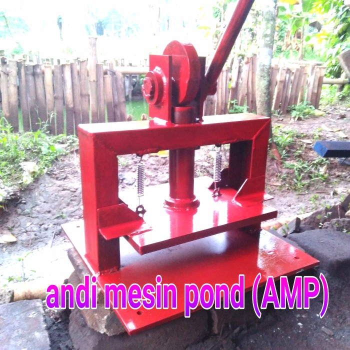 Jual mesin pond manual tuas untuk kulit | Shopee Indonesia